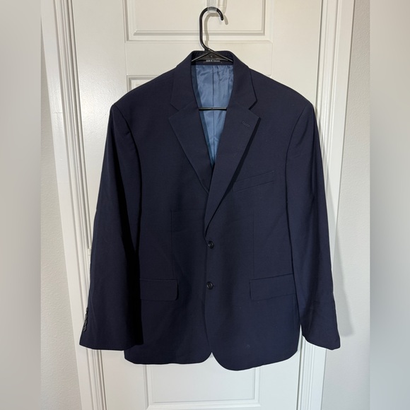 Pronto Uomo | Jackets & Coats | Pronto Uomo Platinum Wool Modern Fit ...
